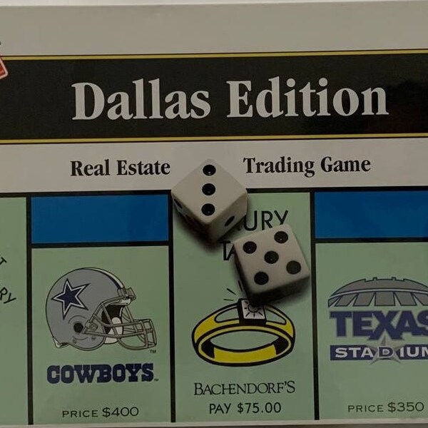 Cowboy Board Game - Etsy