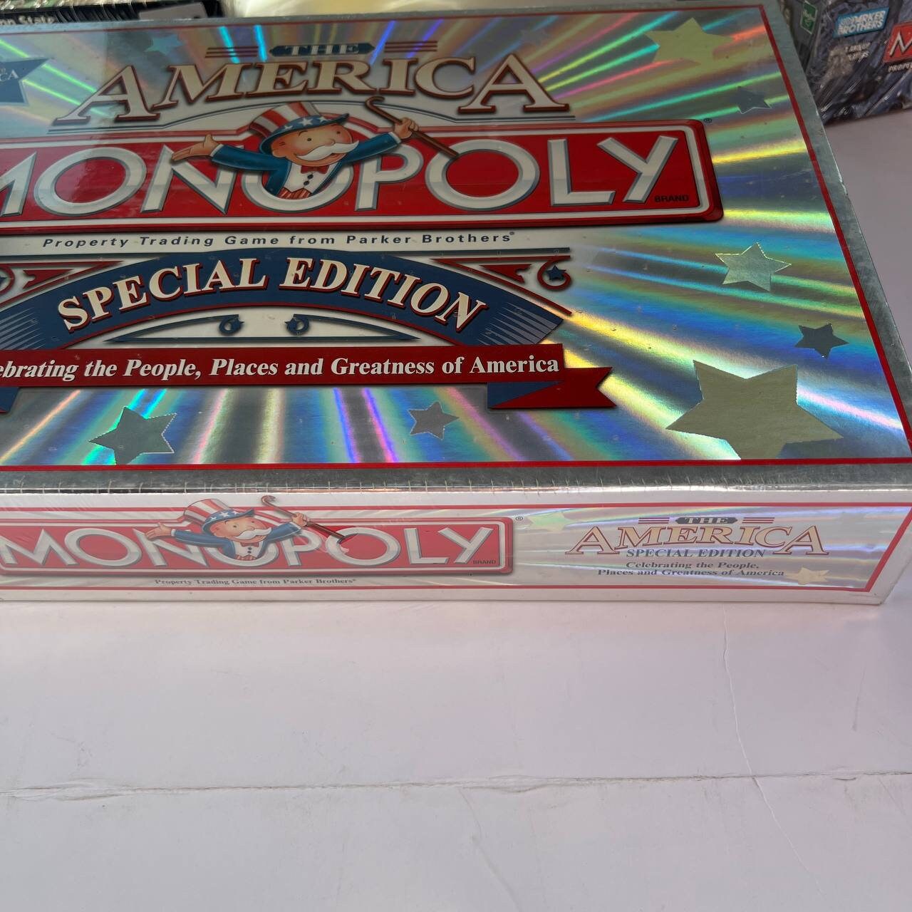 Vintage Monopoly the America Special Edition Board Game Hasbro Usaopoly ...