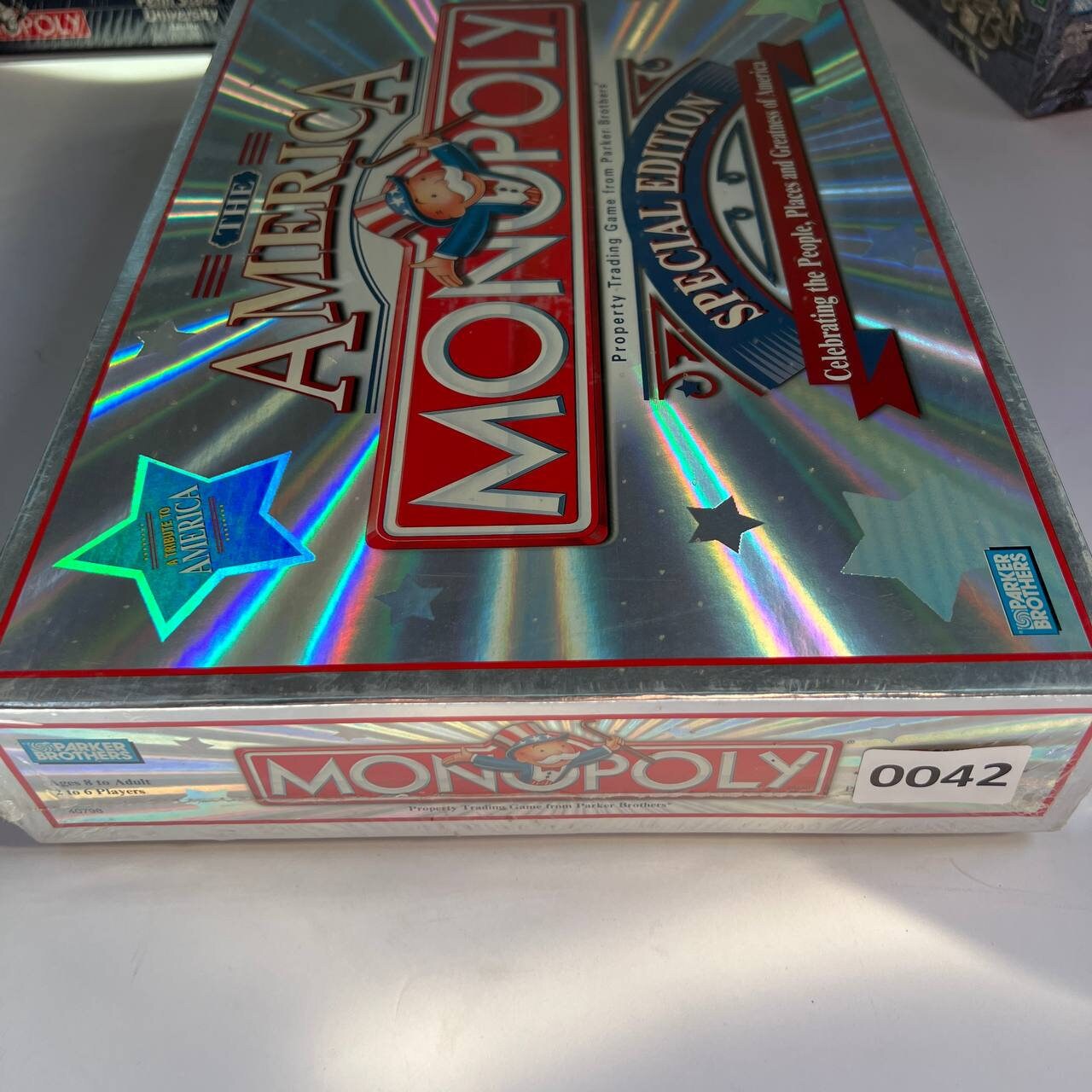 Vintage Monopoly the America Special Edition Board Game Hasbro Usaopoly ...