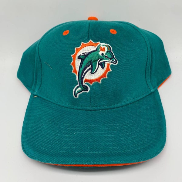Miami Dolphins Hat - Etsy