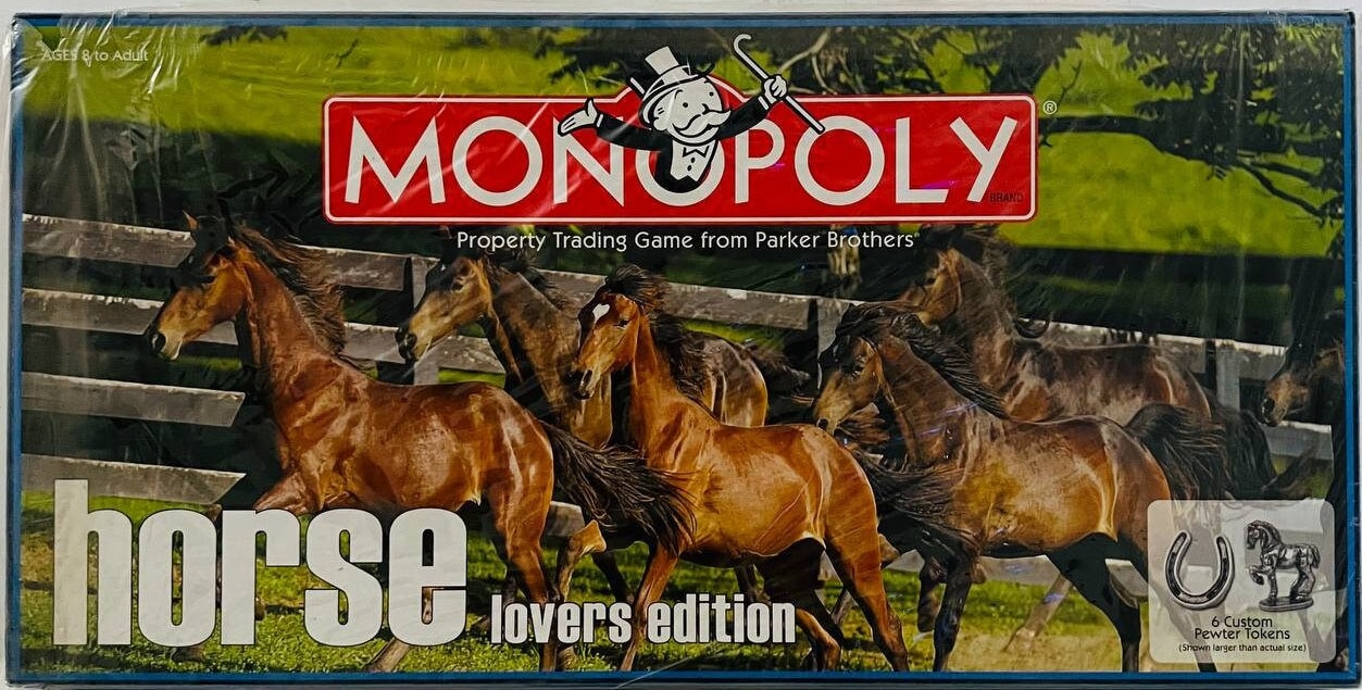 Monopoly Pieces Horse