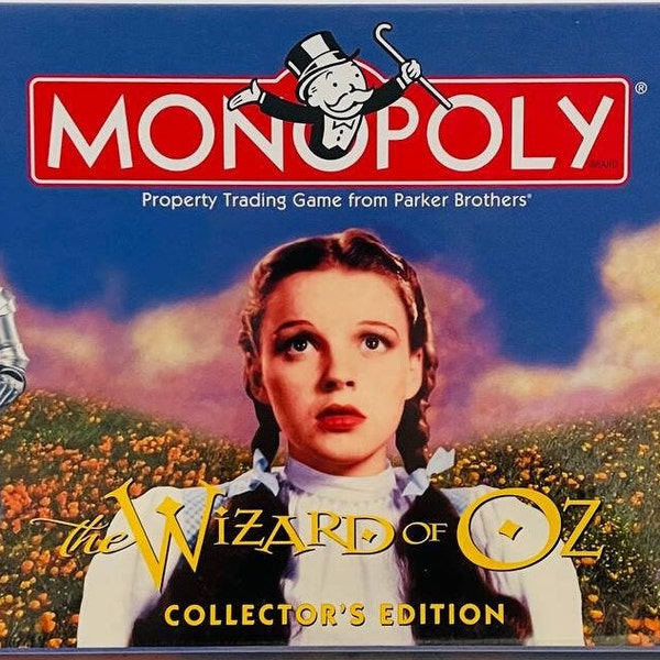 Wizard's Monopoly - Etsy