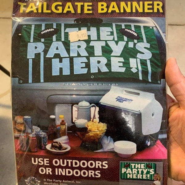 Tailgate Banner - Etsy