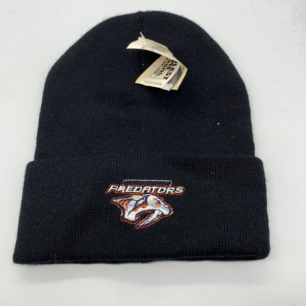 Nashville Predators Hat - Etsy