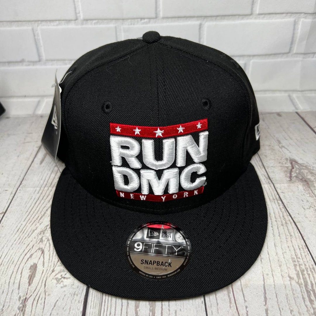 Run DMC New York S/M 9fifty New Era Hat Snapback Cap Black New Men - Etsy