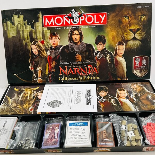 Chronicles of Narnia - Etsy