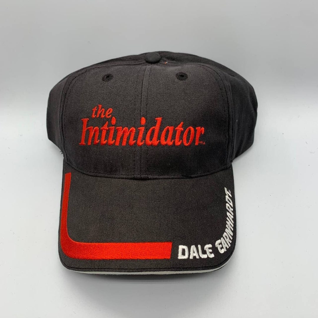Vintage the Intimidator Nascar Racing Hat Strapback Cap New - Etsy