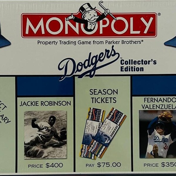 Mlb Monopoly - Etsy