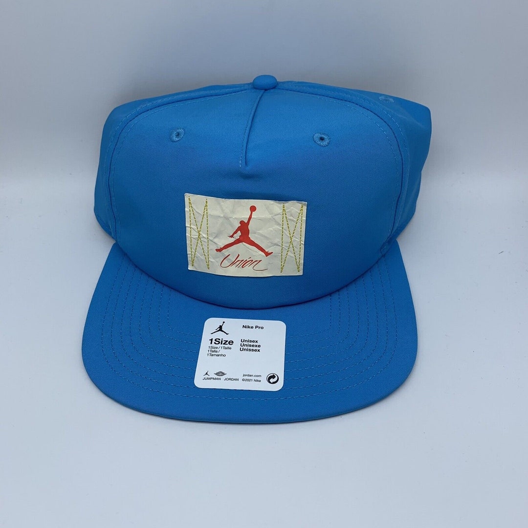 Air Jordan X Union Jumpman Hat Snapback Cap New - Etsy