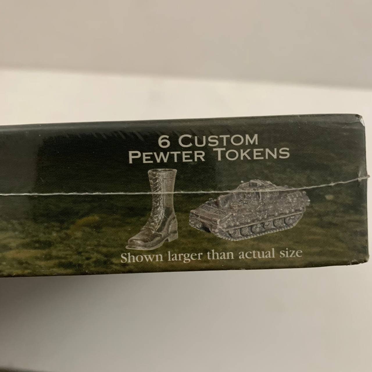 Vintage Monopoly United States Army Edition 2002 Hasbro Board Game ...