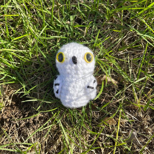Hedwig Amigurumi Pattern - Etsy