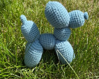 Knitting Machine Balloon Dog Hybrid PATTERN PDF for 22 Needle - Etsy