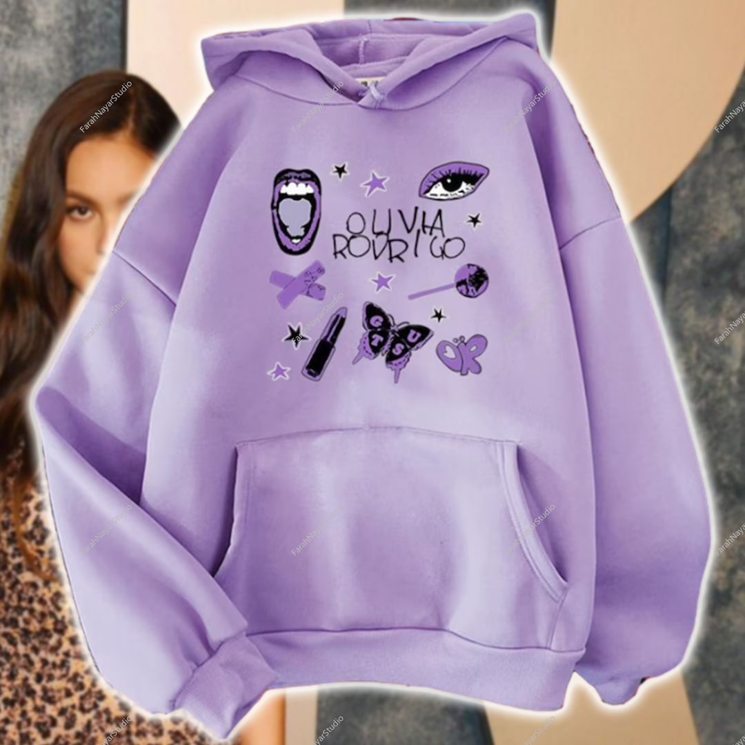 Olivia Rodrigo GUTS Art Print Women Jumper Hoodie Olivia - Etsy