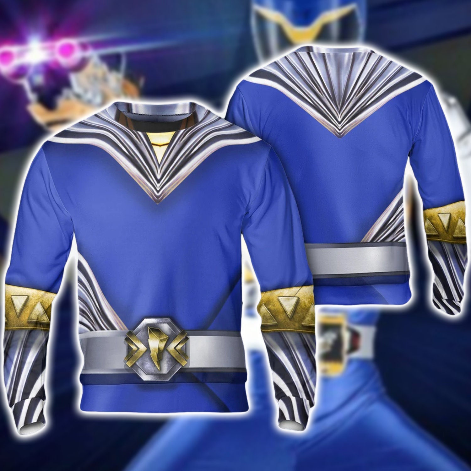 Power Rangers Mystic Force Blue Ranger Costume