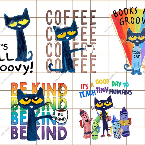 Pete the Cat - Etsy