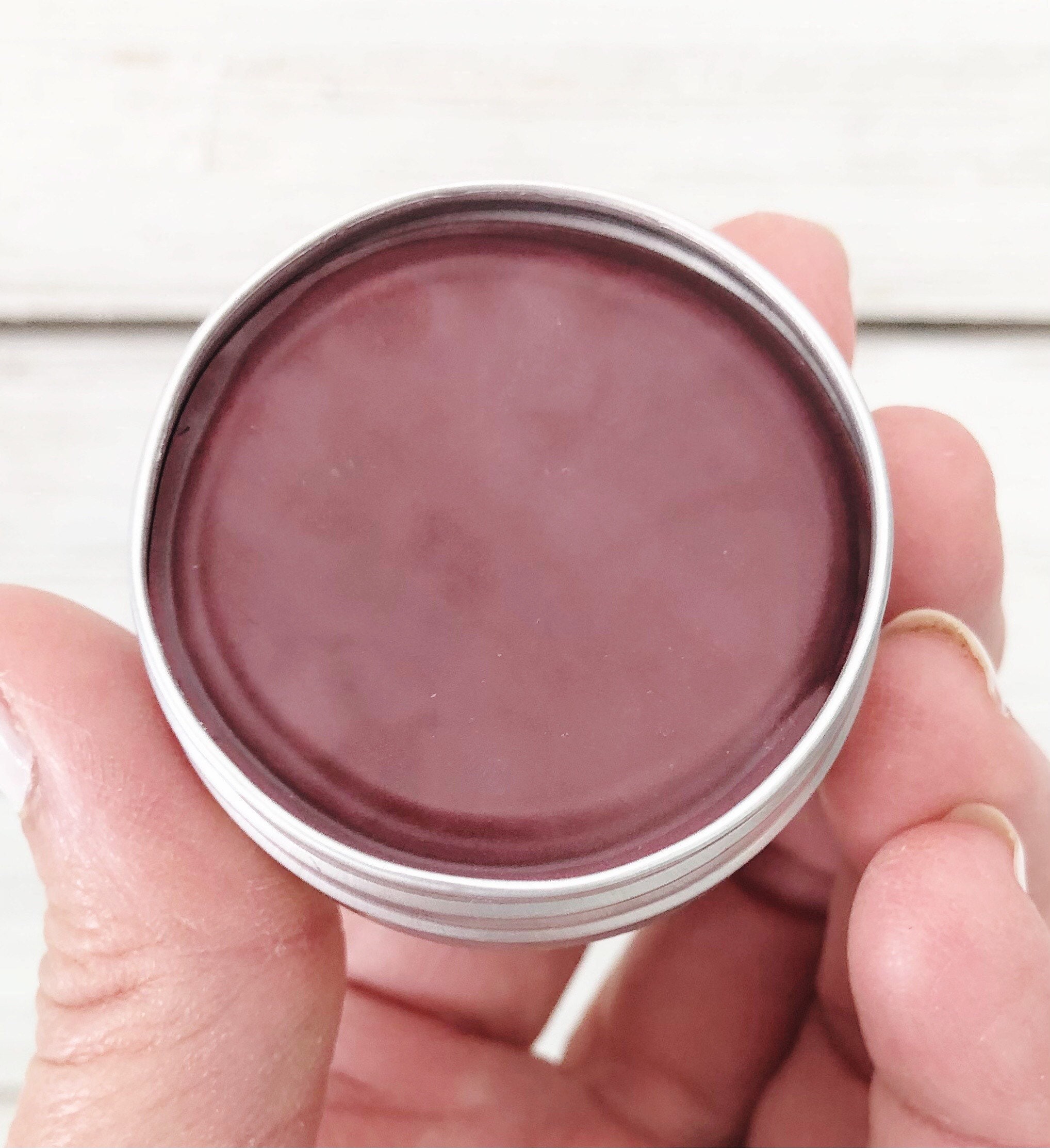 TALLOW Lip & Blush Balm, Sweet Orange EO, Made From Moisturizing Beef ...