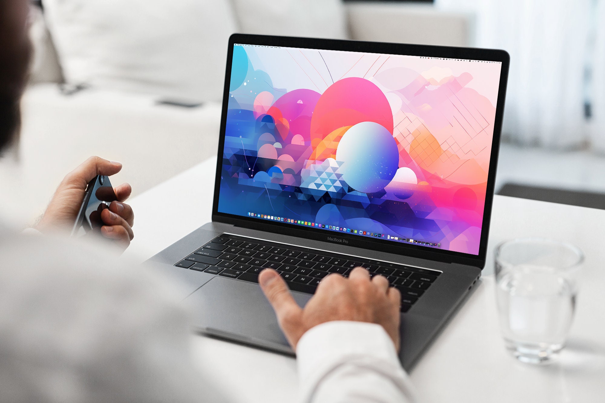 20 Abstract Desktop Wallpapers 4K Resolution for Computer/pc/laptop ...