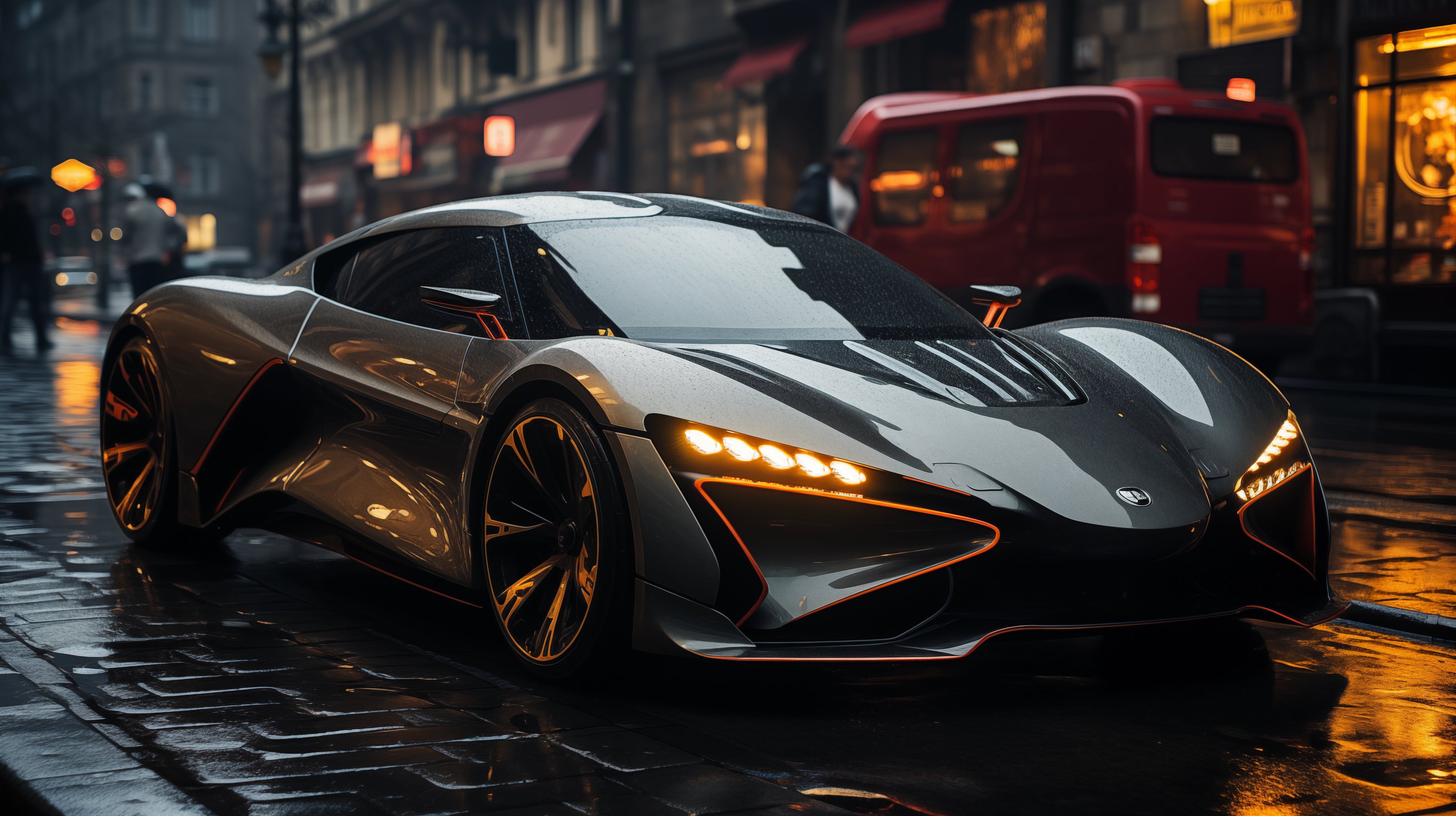 42 Supercar Concepts Desktop Wallpapers 6K Resolution for Computer/pc ...