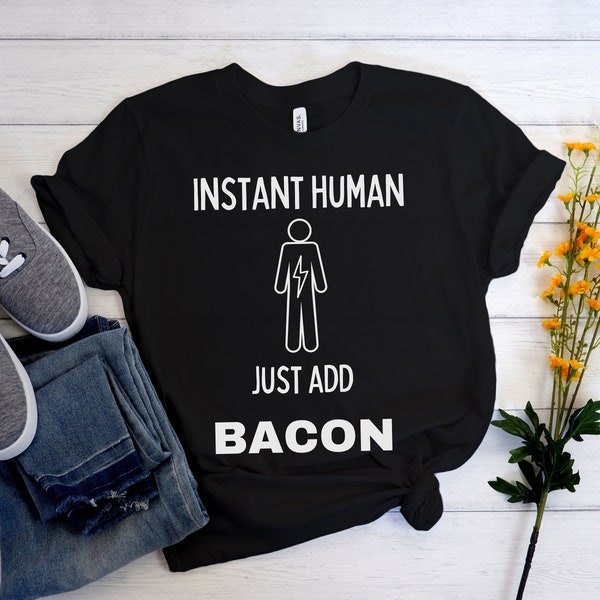 Bacon T Shirt - Etsy
