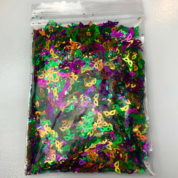 Holographic Face Mask - Etsy