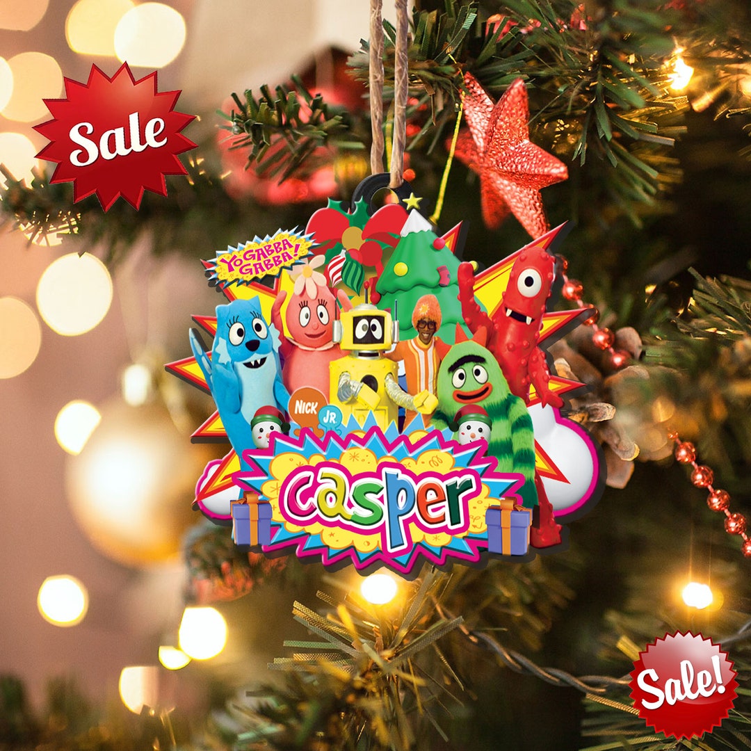 Personalized Yo Gabba Gabba Ornament Yo Gabba Gabba Ornament - Etsy Personalized Yo Gabba Gabba Ornament Yo Gabba Gabba Ornament - Etsy