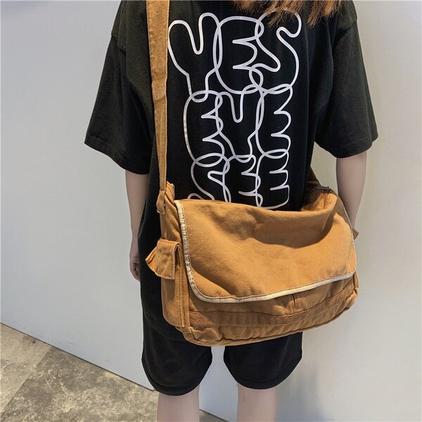 Messenger Style Bag - Etsy