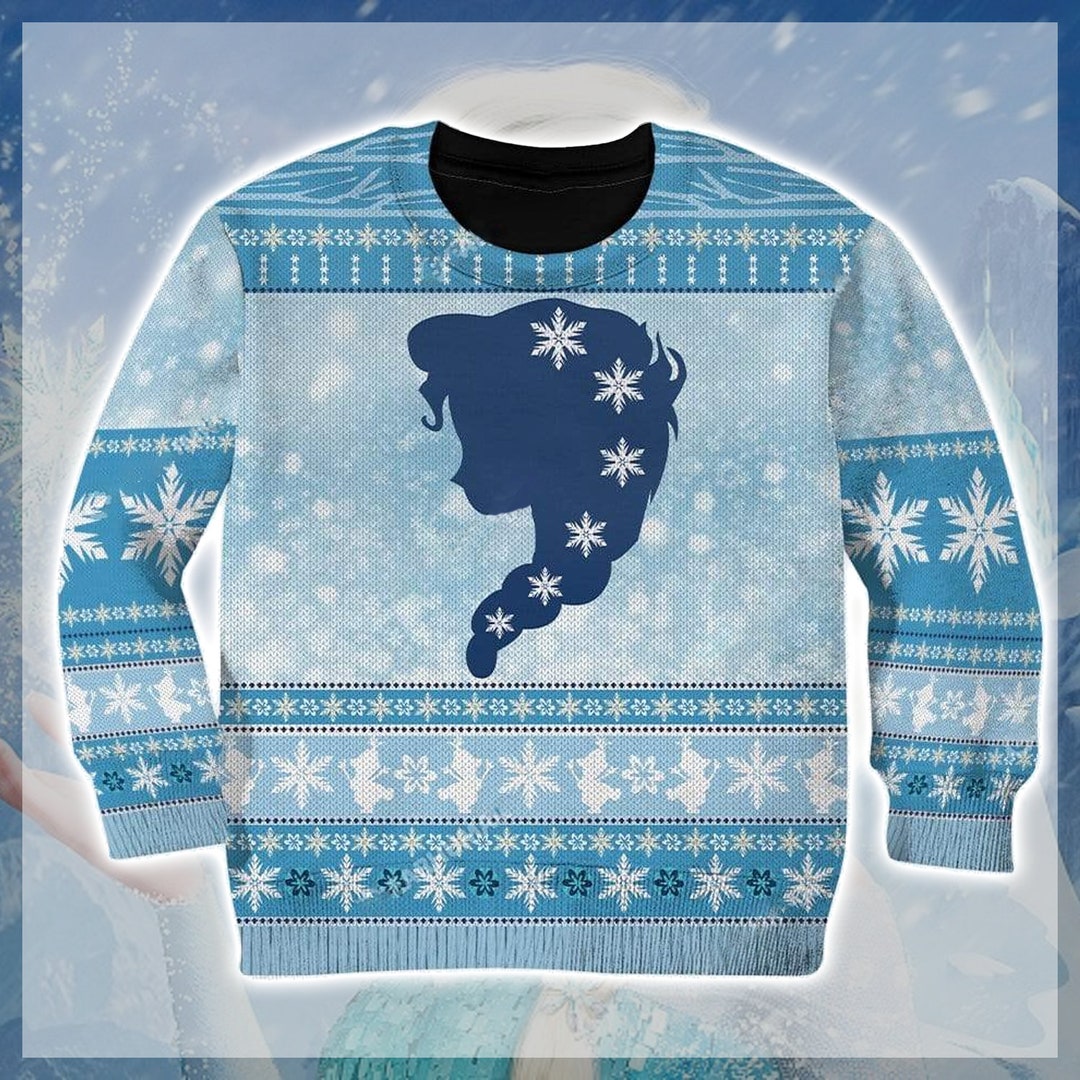 Disney Frozen Ugly Shirt Elsa Anna Shirt Vintage Frozen - Etsy