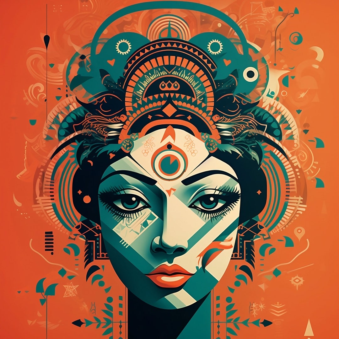 Bangla Art // Typografieposter // Digital Download // - Etsy