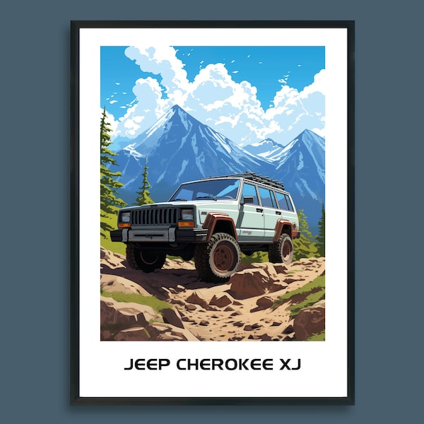 Jeep Poster - Etsy