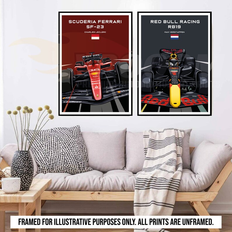 Max Verstappen F1 Poster Red Bull Racing F1 Formula1 Print - Etsy