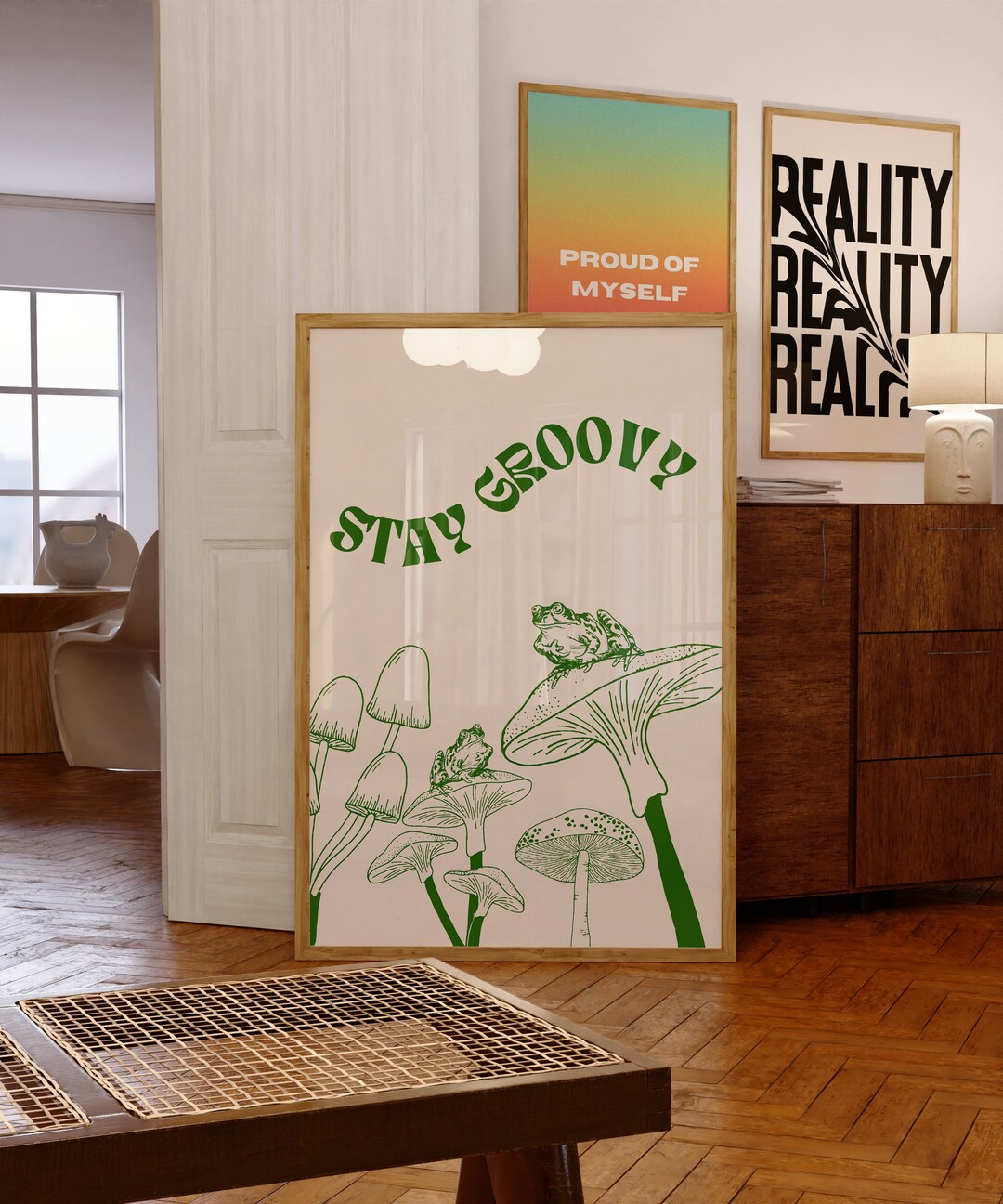 Stay Groovy Digital Printable Wall Art, Groovy Wall Art, Groovy Wall ...
