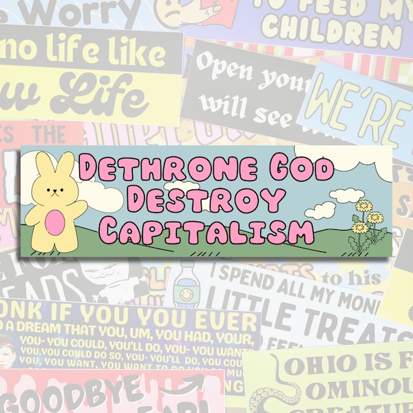 Leftist Sticker - Etsy