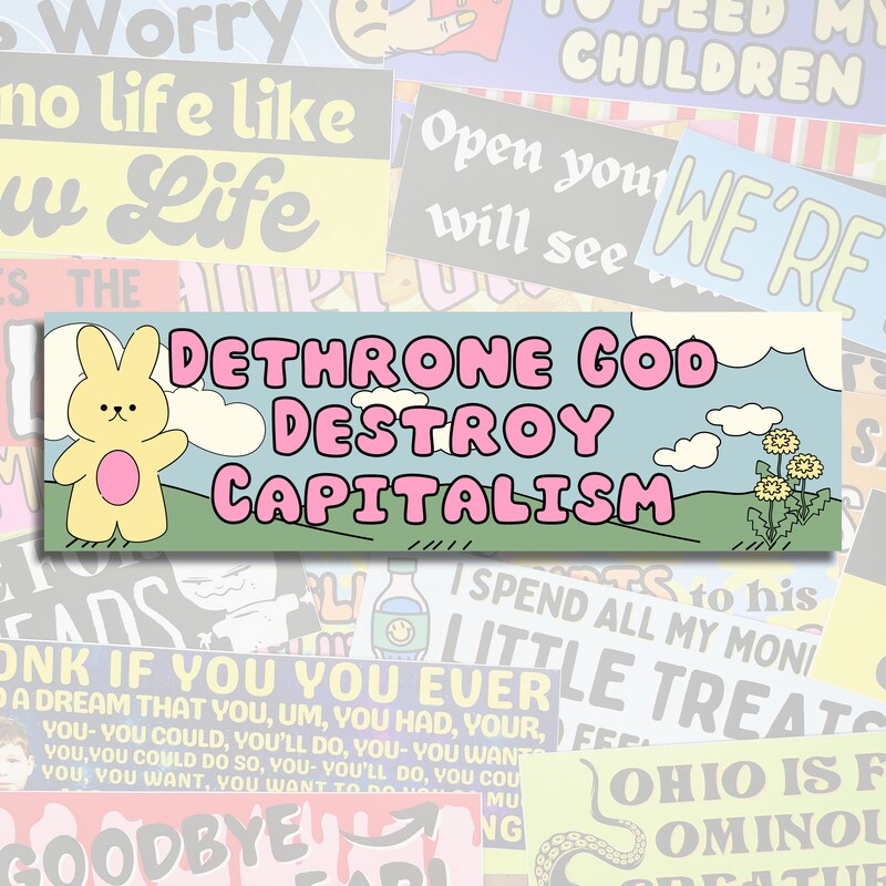 Leftist Sticker - Etsy