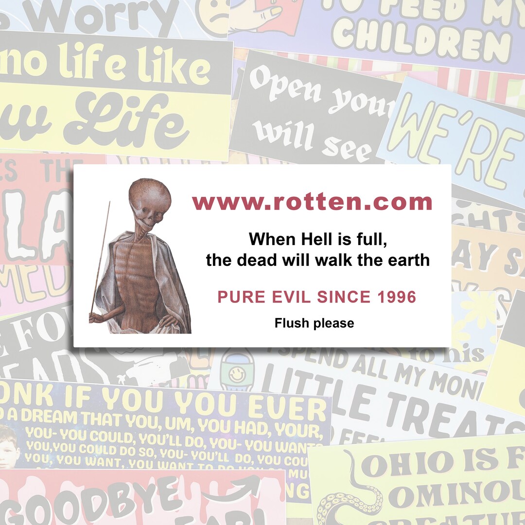 ROTTEN.COM Horror, Creepy, Cryptid, Early Internet, Millennial, Meme ...