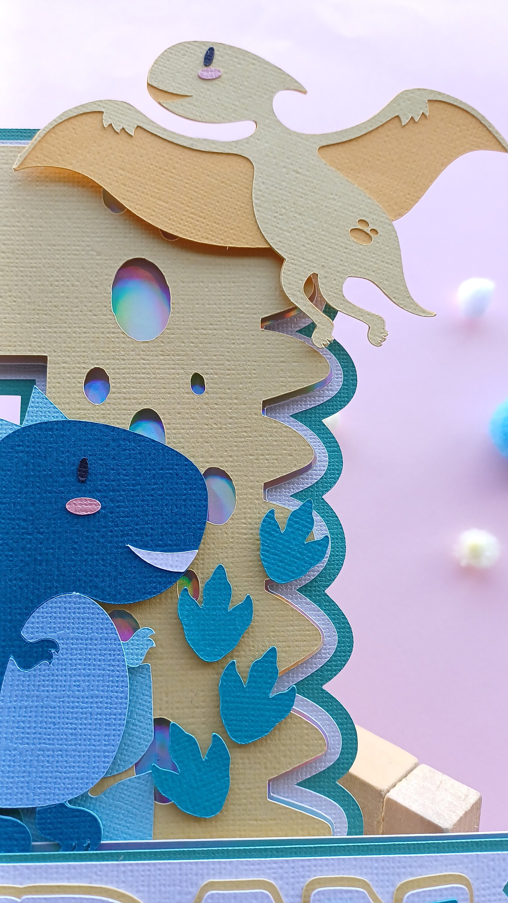 Number 1 - Dinosaur Birthday Cake Topper .svg & Silhouette Studio Cut ...