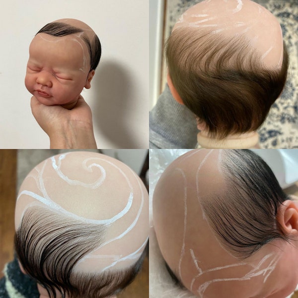 Reborn Hair - Etsy