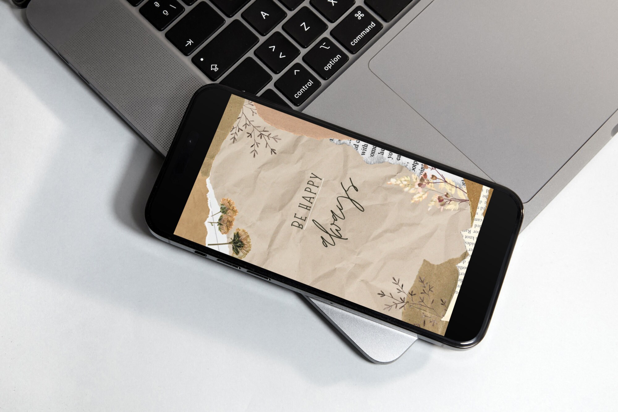 Minimalist Phone Wall Papers motivation Wallpaper Aesthetic - Etsy