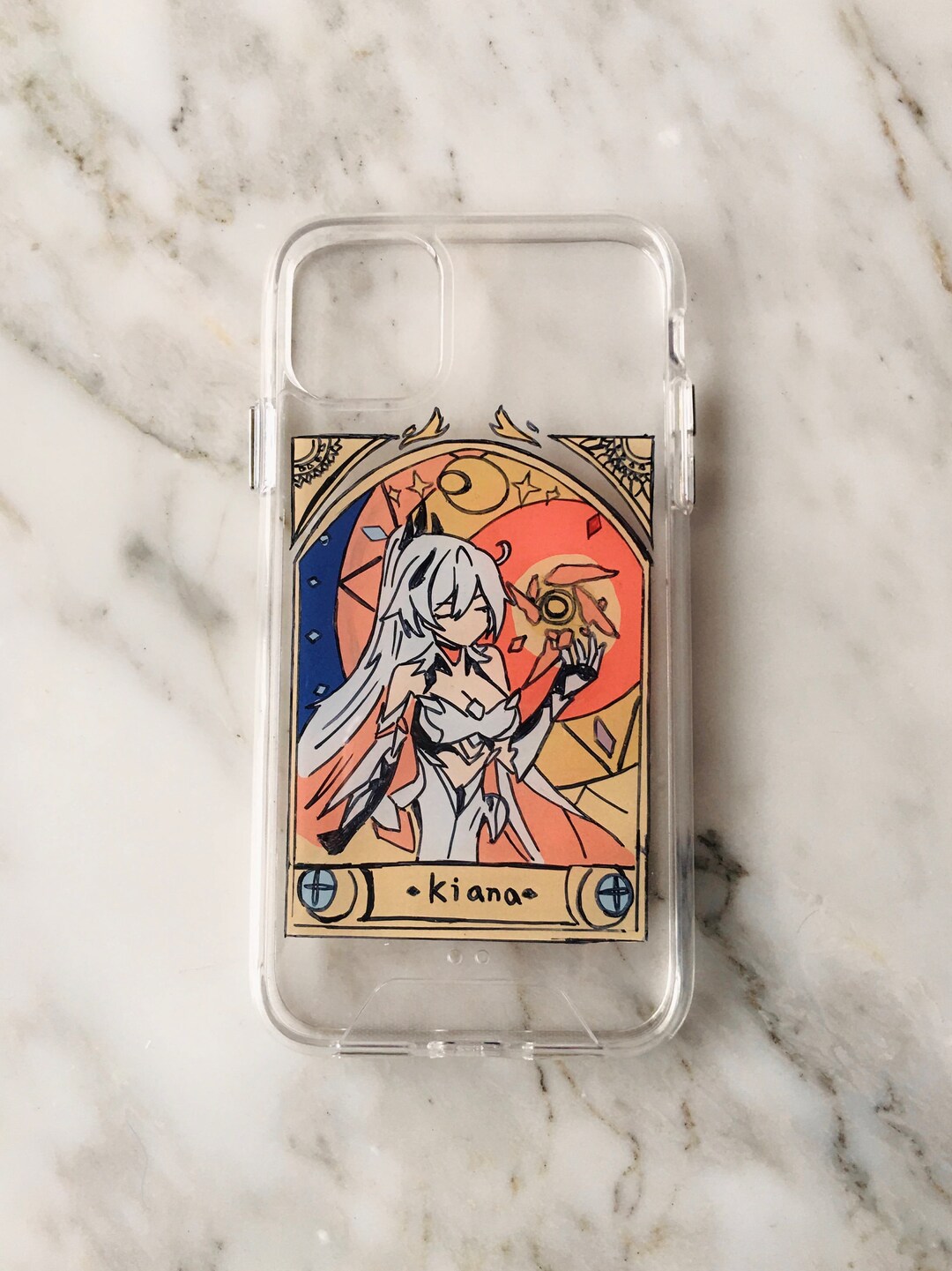 Custom Gift Hand Painted Anime Phone Case | iPhone Case | Android Case ...