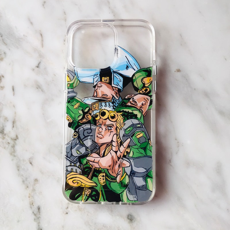 Jojo Bizarre Adventure Phone Case - Etsy