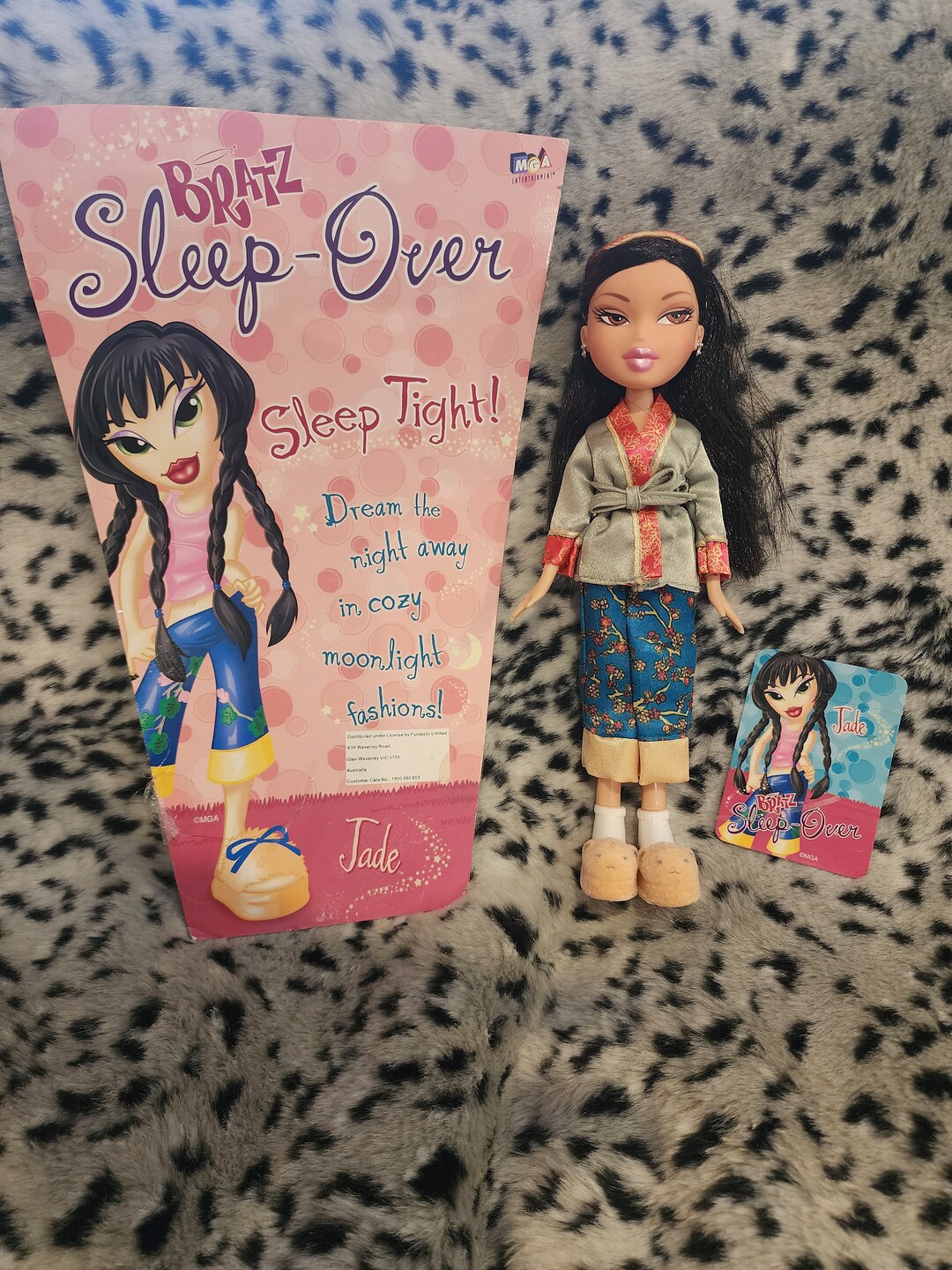 Bratz Sleep Over Sleep Tight Jade - Etsy