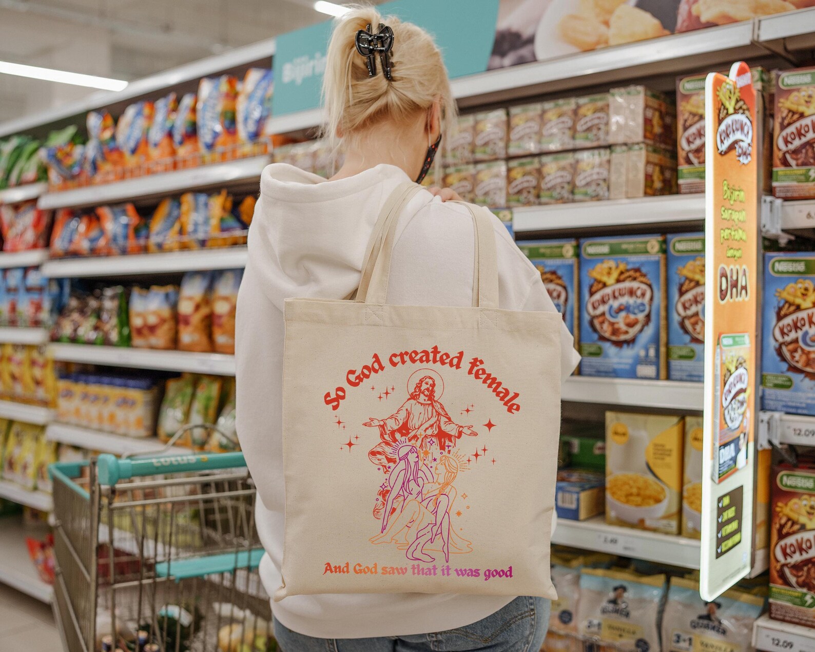 Canvas Tote Bag Lesbian Pride Subtle Lesbian Wlw Sapphic Shirt Lavender ...