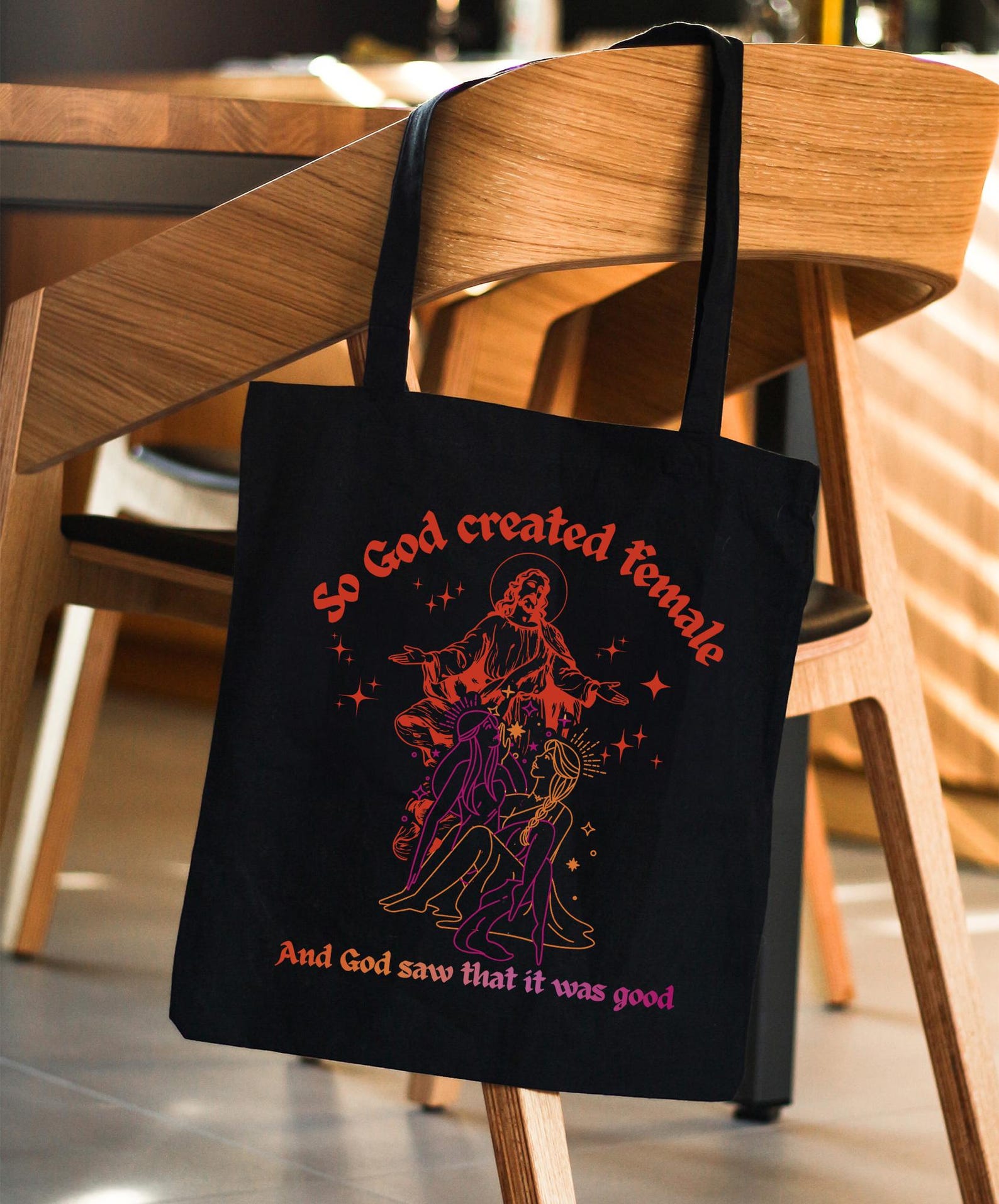 Canvas Tote Bag Lesbian Pride Subtle Lesbian Wlw Sapphic Shirt Lavender ...