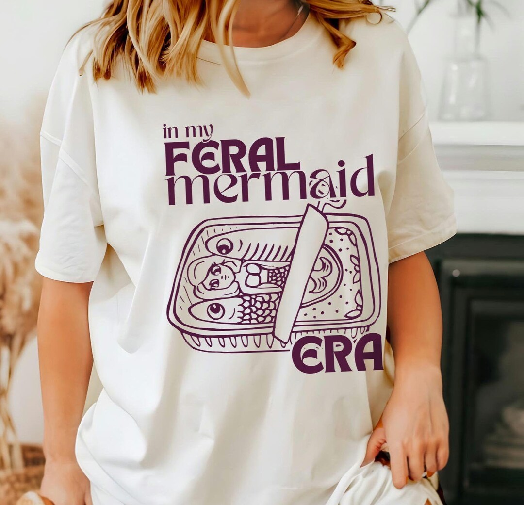 Tinned Fish Sardines Feral Girl Summer Mermaidcore Mermaid Core Mermaid ...