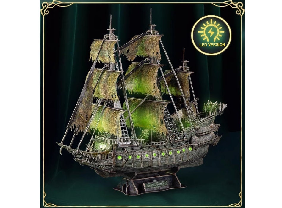 Flying Dutchman Ship Model