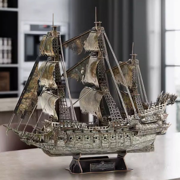 Flying Dutchman Puzzle - Etsy