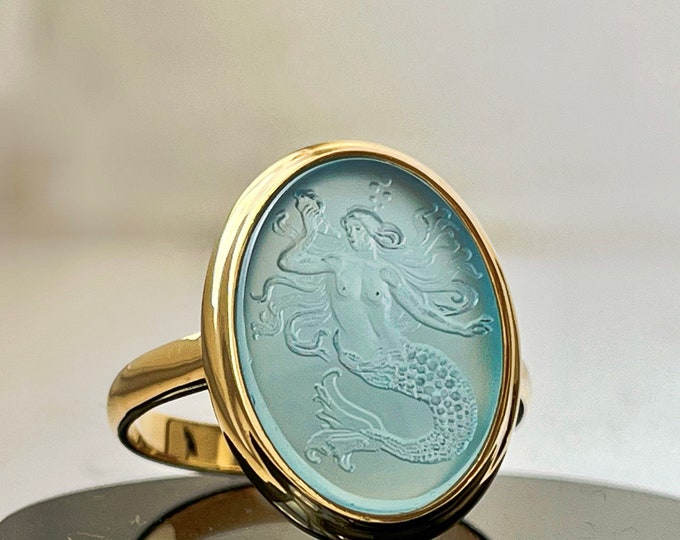 Antique, 18ct Gold Shield/heart Signet Ring (5.18g) Hallmarked, Chester ...