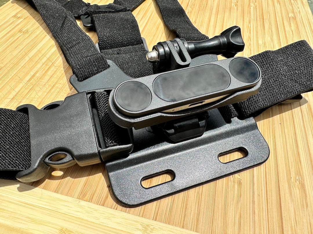 Leapmotion Controller 2 Chest Mounts - Vtuber Handtracking Collar ...