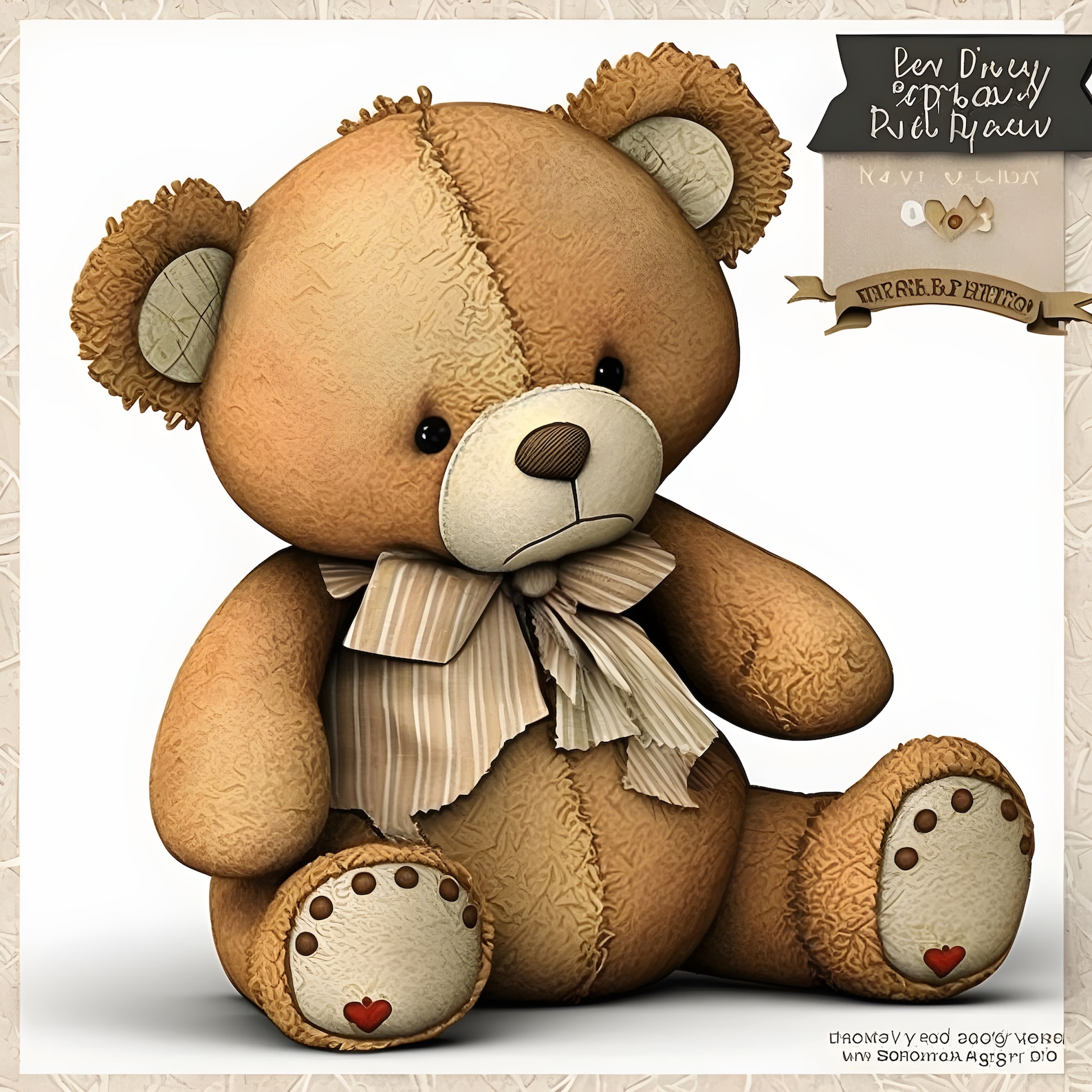 Teddy Bear Clipart - Etsy