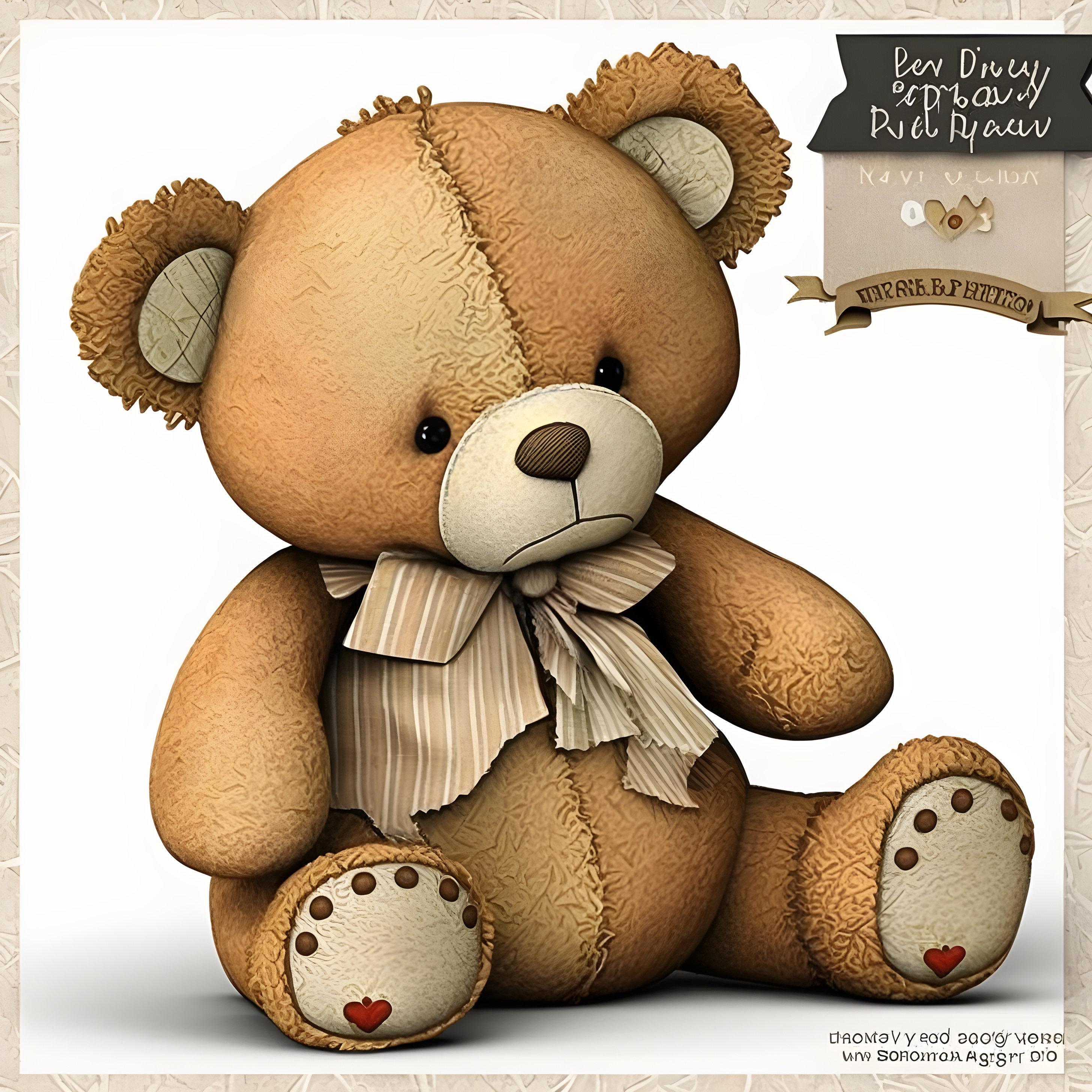 Teddy Bear Clipart - Etsy