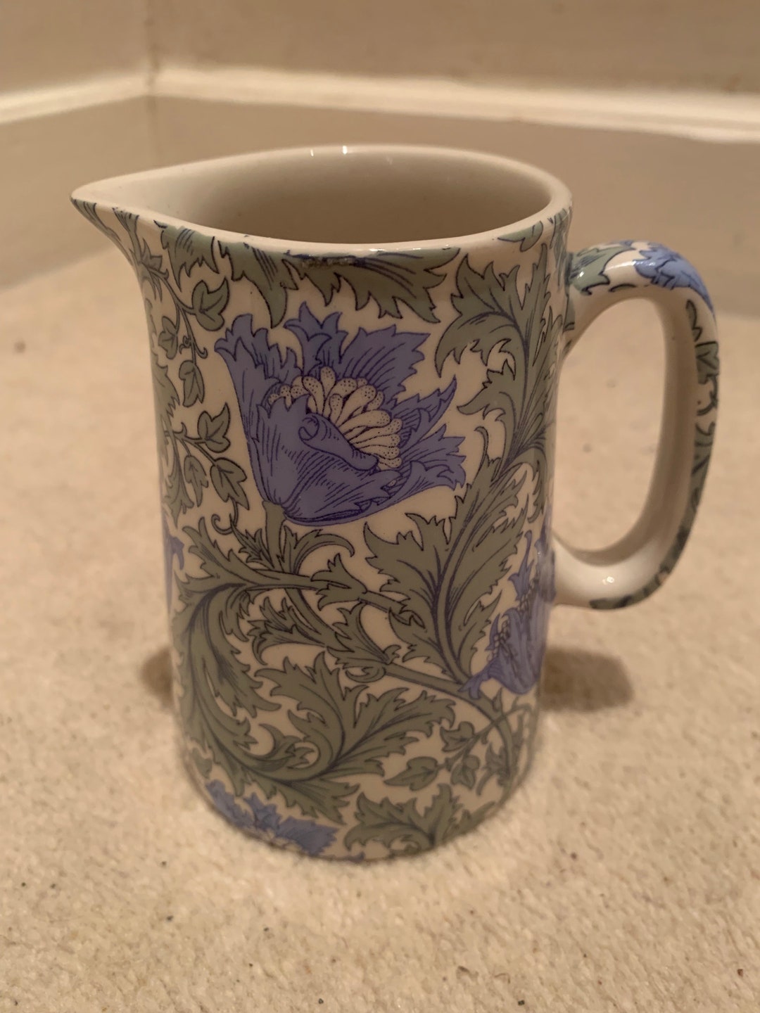 Heron Cross Pottery Half Pint Jug - Etsy